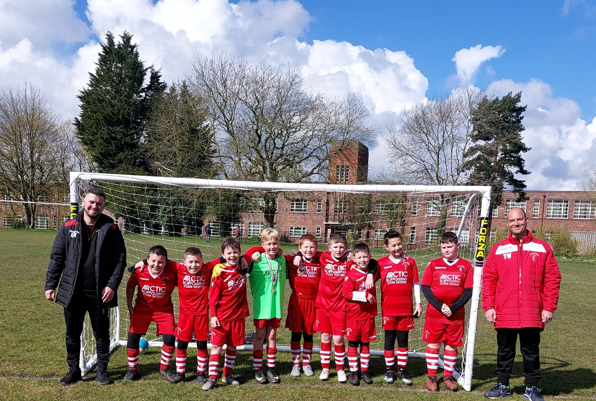 U10 Wanderers Buckley Town Football Club
